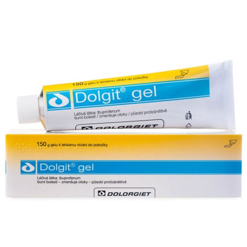Dolgit gel 150 g – My Dr. XM