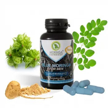 Moringa Blue Moringa for men Turbo 120 capsules – My Dr. XM