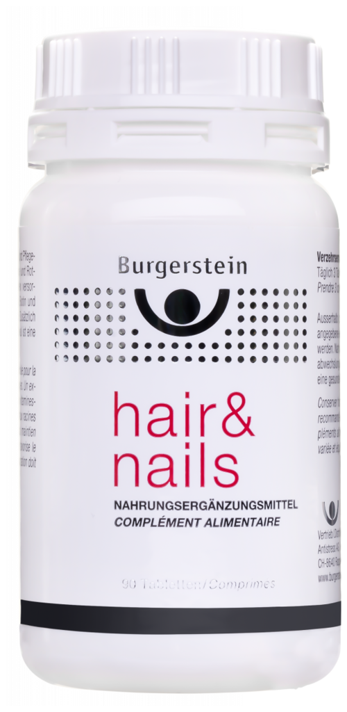 Burgerstein hair & nails 90 capsules – My Dr. XM