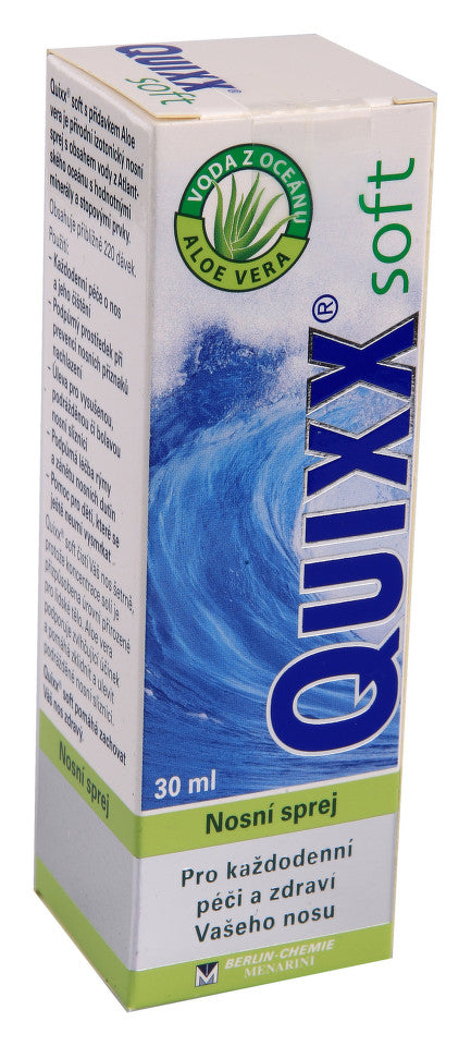 Quixx soft nasal spray 30 ml – My Dr. XM