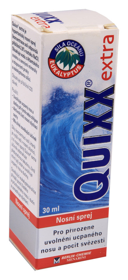Quixx extra nasal spray 30 ml – My Dr. XM