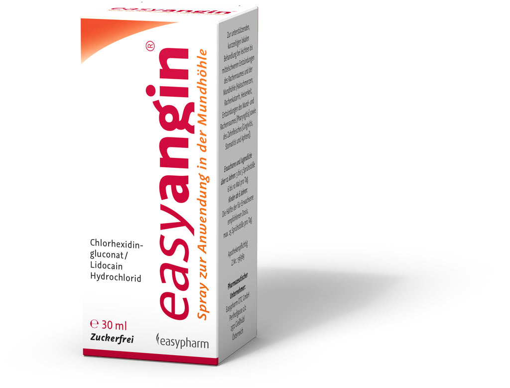 easypharm Easyangin Spray 30 ml – My Dr. XM