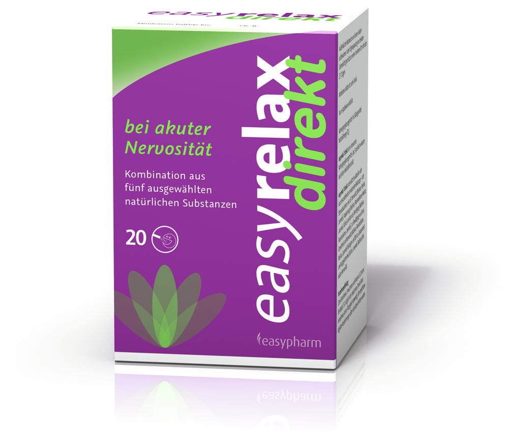 easypharm Easyrelax direct 20 sachets – My Dr. XM