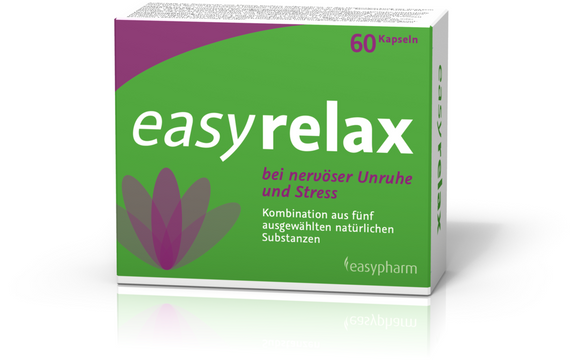 easypharm Easyrelax 60 capsules – My Dr. XM