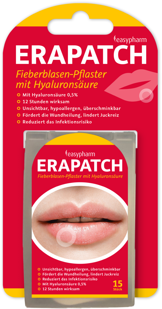 easypharm Erapatch 15 cold sore patches – My Dr. XM