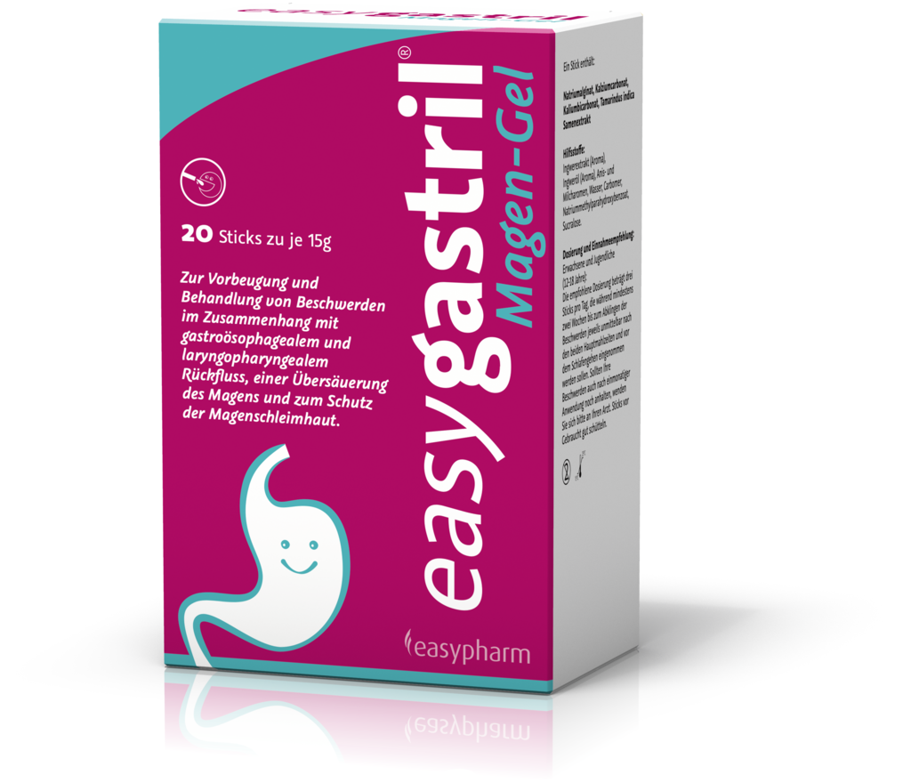 easypharm Easygastril gastric gel 20 sachets – My Dr. XM