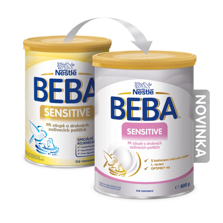 Nestle BEBA SENSITIVE Baby formula 800 g – My Dr. XM