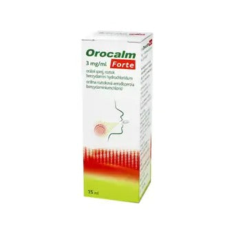 Orocalm Forte 3 mg/ml oral spray 15 ml – My Dr. XM