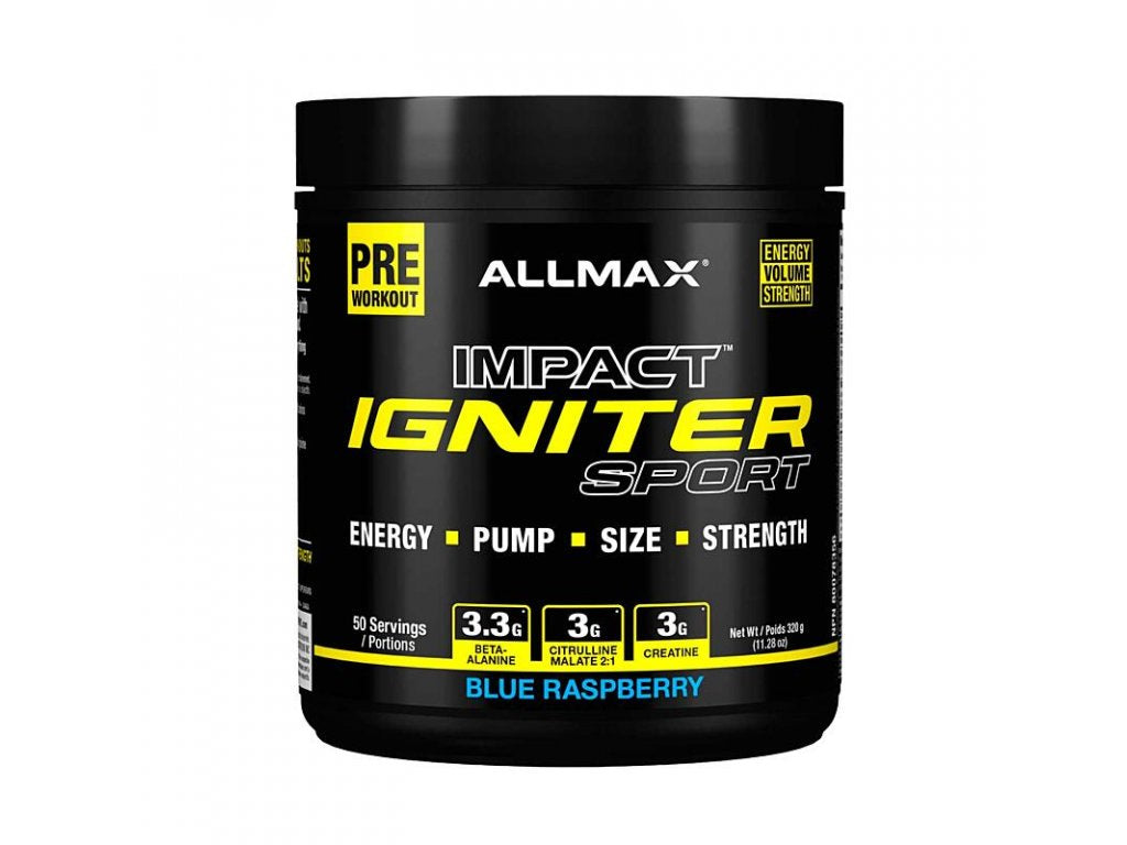 Allmax Impact Igniter Sport 320g – My Dr. XM