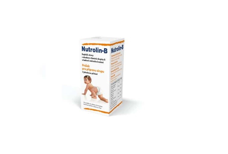 Nutrolin-B syrup 60ml – My Dr. XM