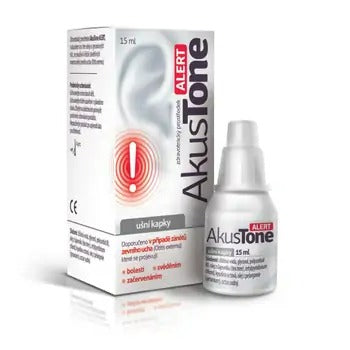 AkusTone ALERT ear drops 15 ml – My Dr. XM
