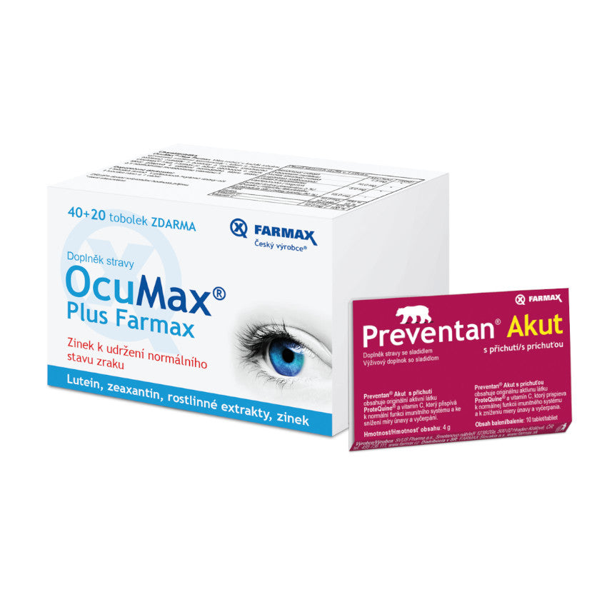 Farmax Ocumax Plus gift box 60 tablets – My Dr. XM