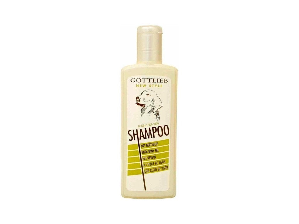 Gottlieb shampoo with macadamia egg oil 300ml – My Dr. XM