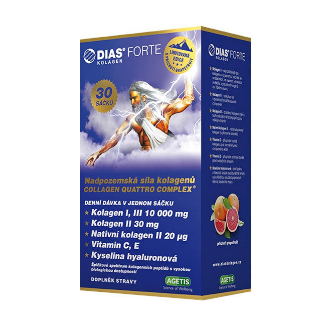 DIAS FORTE bags grapefruit 30 x 11.3g – My Dr. XM