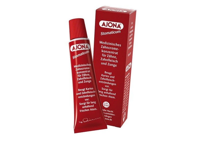 Ajona Stomaticum concentrated toothpaste 25ml – My Dr. XM