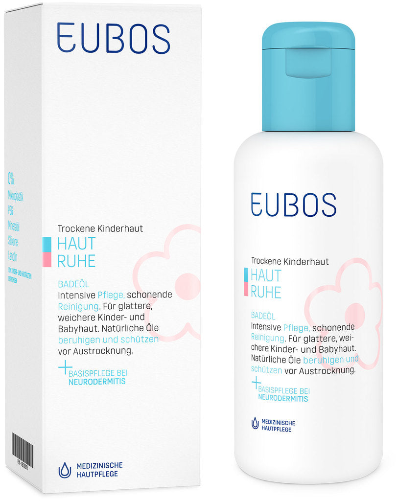 Eubos Skin Calm Bath Oil 125 ml – My Dr. XM