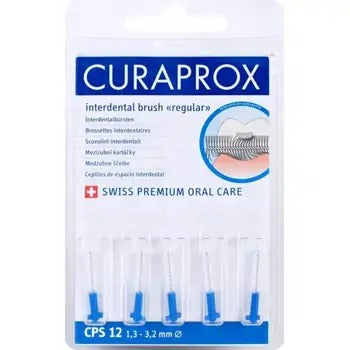 Curaprox CPS12 Regular Interdental brush 5 pcs – My Dr. XM
