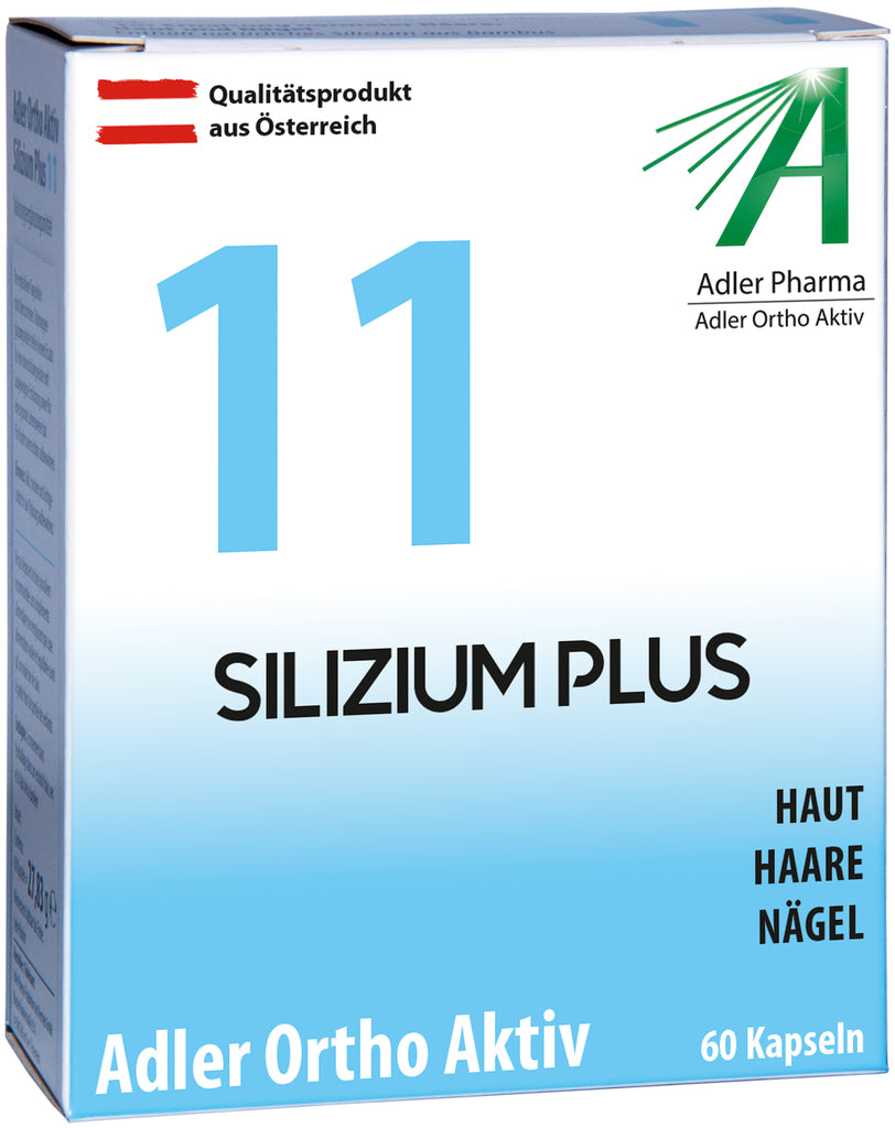 Adler Ortho Active No. 11 Silicon Plus 60 tablets – My Dr. XM