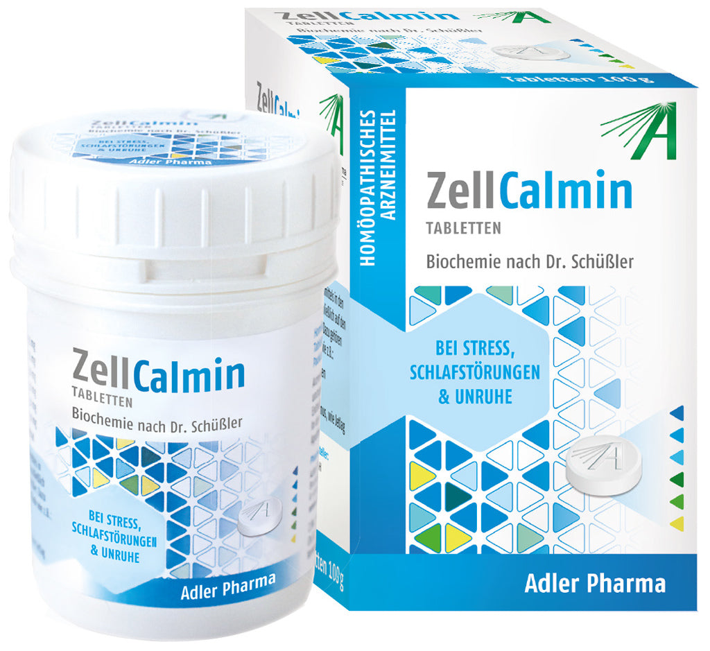Adler Zell Calmin 100 tablets – My Dr. XM