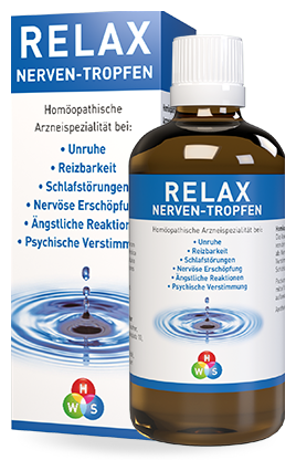 Relax nerve drops 100 ml – My Dr. XM