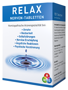 Relax nerve 50 tablets – My Dr. XM