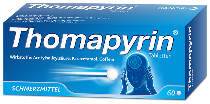 Thomapyrin pain killer – My Dr. XM