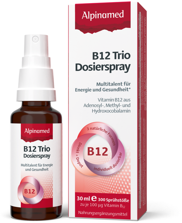 Alpinamed B12 Trio dosing spray 30 ml – My Dr. XM