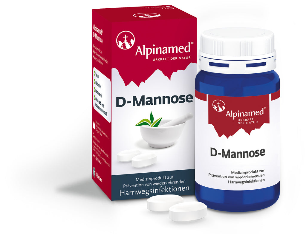 Alpinamed D-Mannose 60 tablets – My Dr. XM