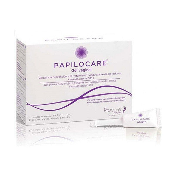 Papillocare vaginal gel 21x5ml – My Dr. XM