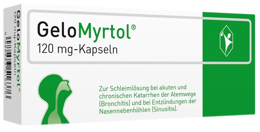 GeloMyrtol 120 mg 20 capsules – My Dr. XM