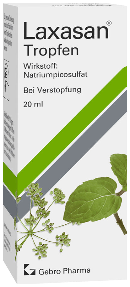 Laxasan drops 20 ml – My Dr. XM