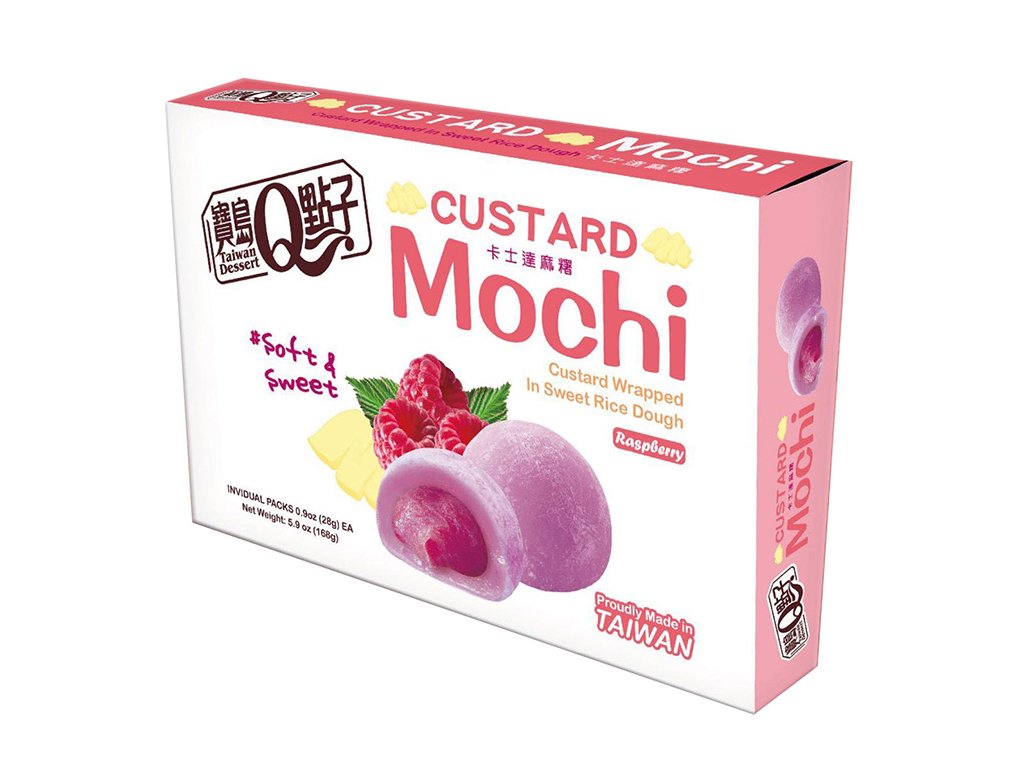 MOCHI CUSTARD RASPBERRY 168 g – My Dr. XM