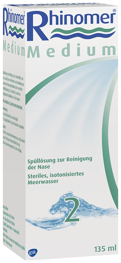 Rhinomer 2 medium nasal spray 135 ml – My Dr. XM
