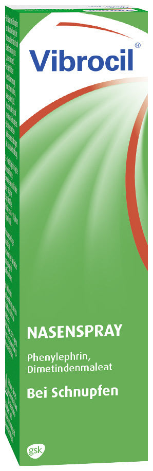Vibrocil nasal spray 20 ml – My Dr. XM