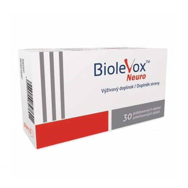 Biolevox Neuro 30 tablets – My Dr. XM
