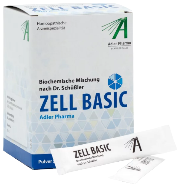 Adler Cell Basic Sticks 60 sachets – My Dr. XM