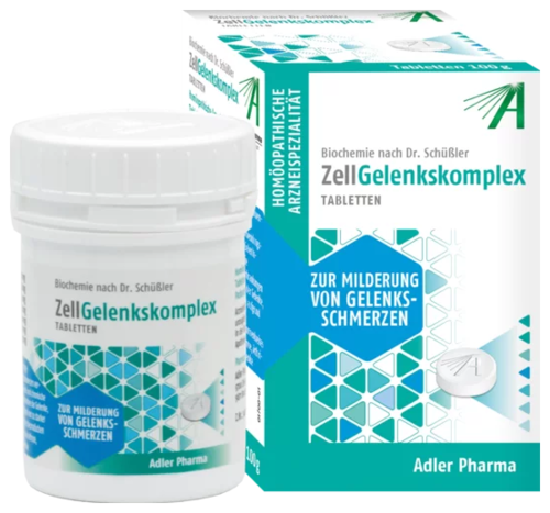 Adler cell articular complex 100 tablets – My Dr. XM