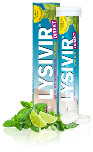 Lysivir direct 15 chewable tablets – My Dr. XM