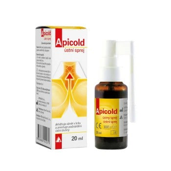 Apicold oral spray 20 ml – My Dr. XM