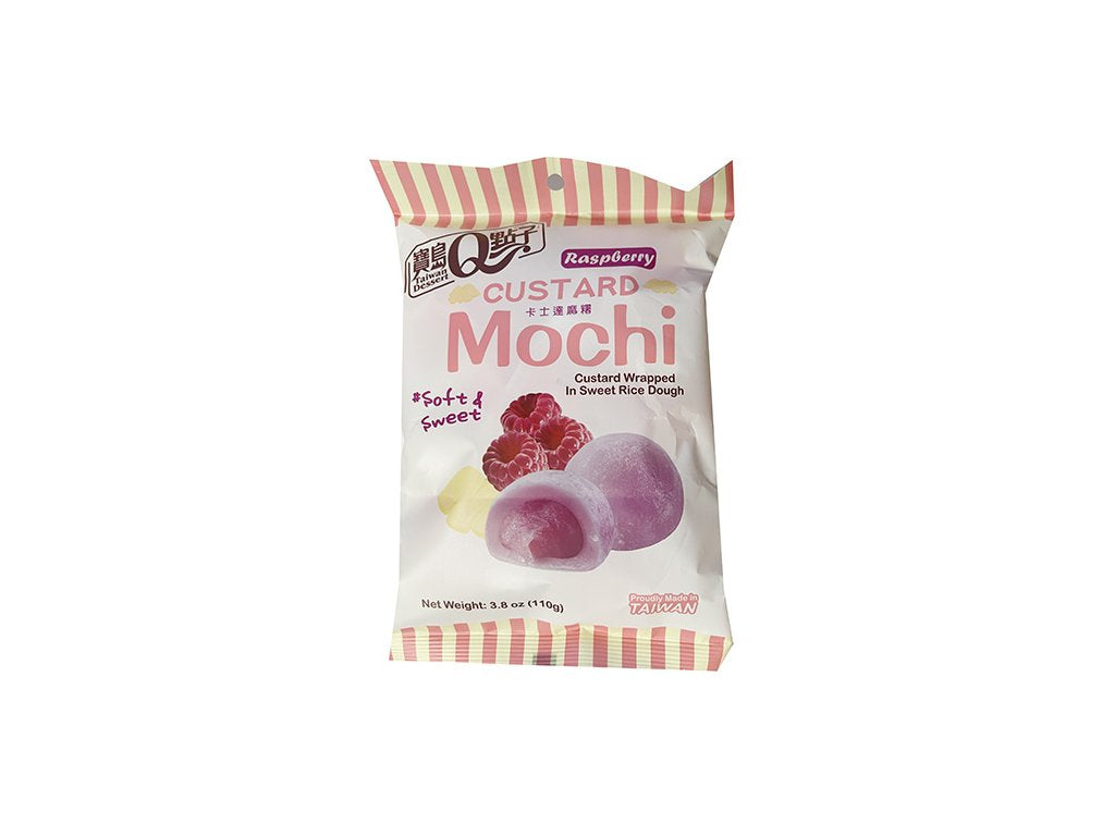 MOCHI CUSTARD RASPBERRY INDIVIDUALLY PACKED 110 g – My Dr. XM