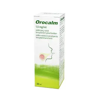 Orocalm 1.5 mg / ml oral spray 30 ml – My Dr. XM