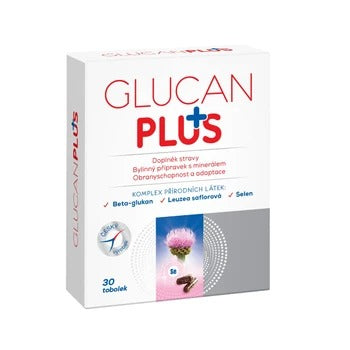 Glucadent Glucan Plus 30 capsules – My Dr. XM