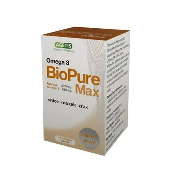 Agetis BioPure Max 60 capsules – My Dr. XM