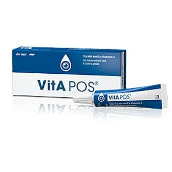 VitA-POS eye ointment 5 g – My Dr. XM