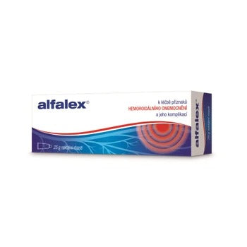 Alfalex Rectal ointment 25 g – My Dr. XM