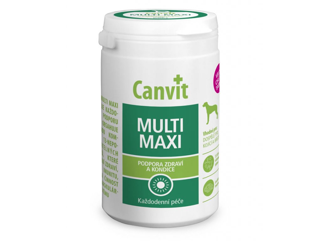 Canvit Multi MAXI 230g – My Dr. XM