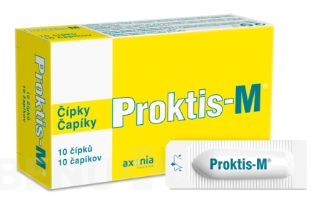Proktis M rectal suppositories 10 pcs – My Dr. XM