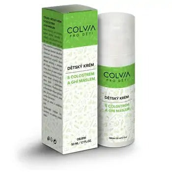 COLVIA Baby cream with colostrum and ghee butter 50 ml – My Dr. XM