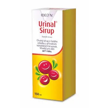 Idelyn urinal syrup 150 ml – My Dr. XM