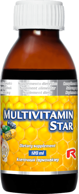 Starlife MULTIVITAMIN STAR, 120 ml – My Dr. XM